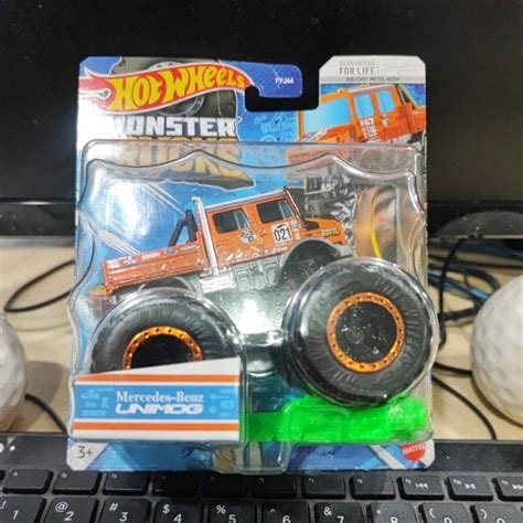 Hot Wheels Monster Truck Unseal Shopee Malaysia