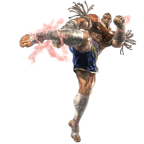 Tekken 7 Fahkumram Official Artwork Fighters Generation