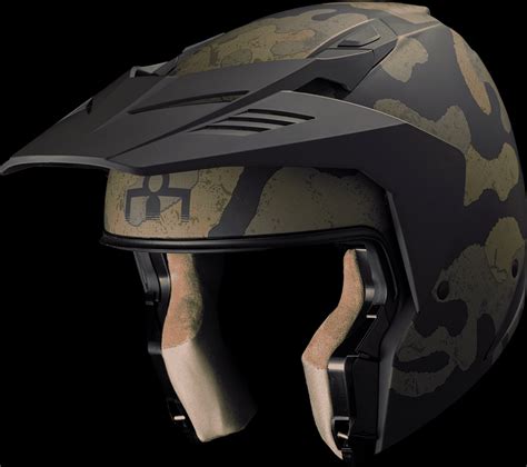 Icon Elsinore Magnacross Modular Motorcycle Helmet Team Motorcycle
