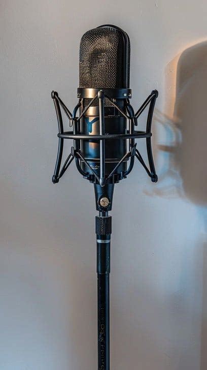 Free Studio Microphone Setup Image Microphone Studio Recording