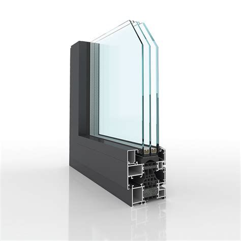 X76 Villa Series Awning Window And Fixed Window Assemblylight Commercial