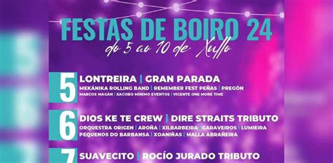Fiestas De Boiro