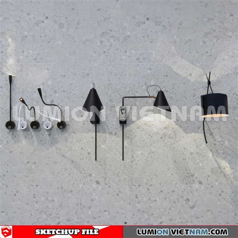 230722 Wall Light Sketchup 3d Models