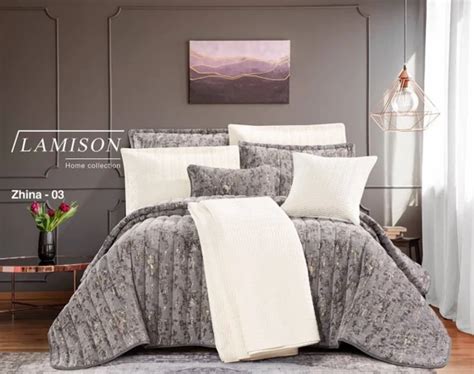 خرید و قیمت روتختی 9 تیکه Kardelen ژینا 03 ترب