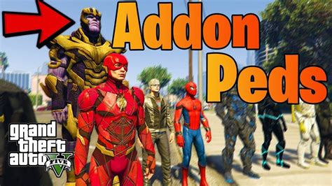 How To Install Addonpeds Gta V Mods Episode 8 Youtube