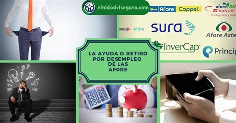 Cómo saber si puedo retirar dinero de mi Afore por desempleo