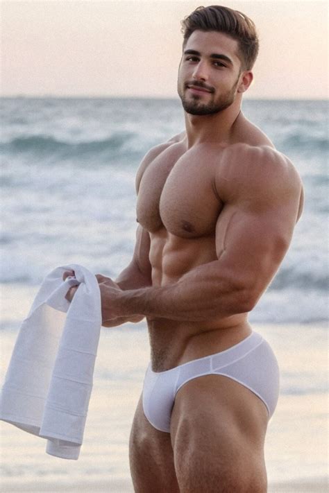 Handsome Bodybuilder Sexy Muscle Jock Hunk Hot Buff Alpha Male Etsy