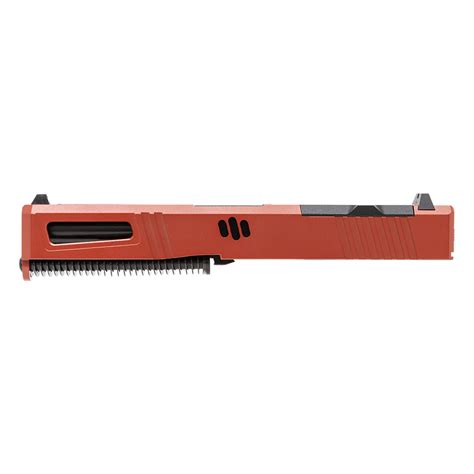 Complete Glock® 19 Slide Assembly W Rmr Optic Cut Front And Rear