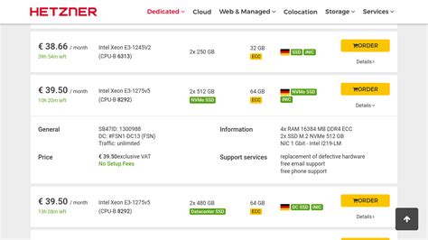 Sweet Server At Hetzner LowEndSpirit