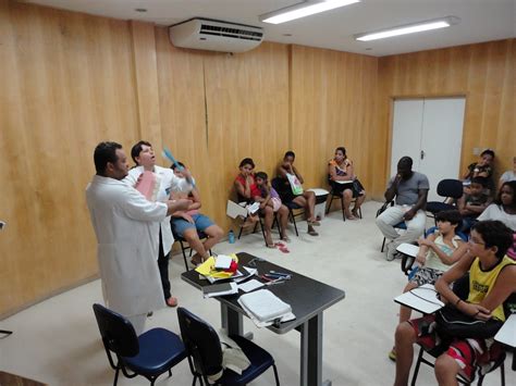 Palestra da Equipe de Saúde Bucal Centro Municipal de Saúde Dr Nagib