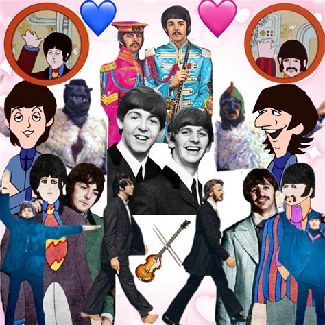 Paul X Ringo Paul X George Billy Shears Campbell Billy Preston Beatles