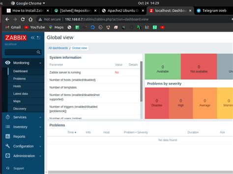 Zabbix Installation And Configuration On Linux Vps Server Upwork