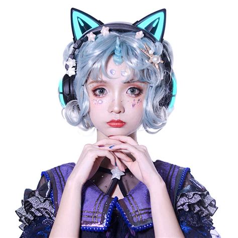 打破次元壁，超萌猫耳耳机等你认领 花瓣网