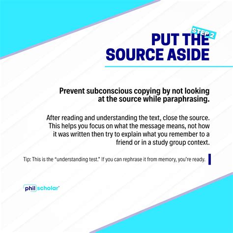 How To Paraphrase You Rrl Properly📝 Philippine Scholar Facebook