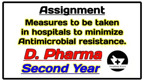 Measures To Be Taken In Hospitals To Minimize Antimicrobial Resistance