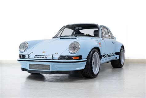 1973 Porsche 911 RSR Restomod Amazing Build Quality Fully
