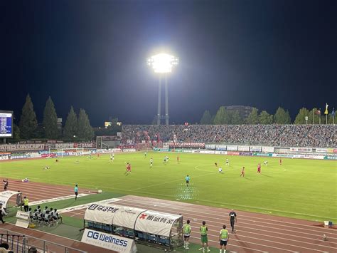Yama On Twitter 試合終了 ファジアーノ岡山 町田 ファジ勝利！ 2 0 ホームの勝利っていいですね 1万人超！ J1昇格し