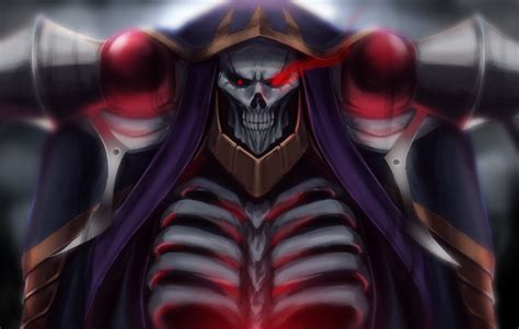 Ainz Ooal Gown Drawing
