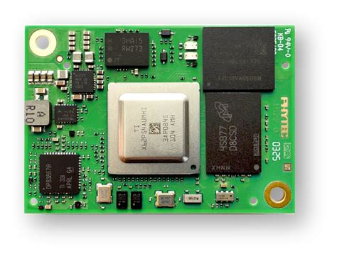 Phycore Am62px Phytec
