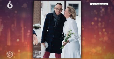 Cabaretier Dolf Jansen In Het Huwelijksbootje Gestapt