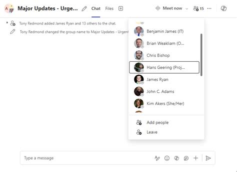 Practical Graph Working With Teams Messaging Practical365