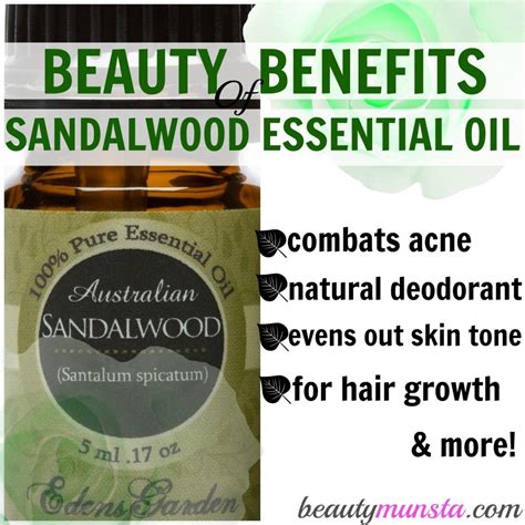 10 Beauty Benefits Of Sandalwood Essential Oil For Skin And Hair