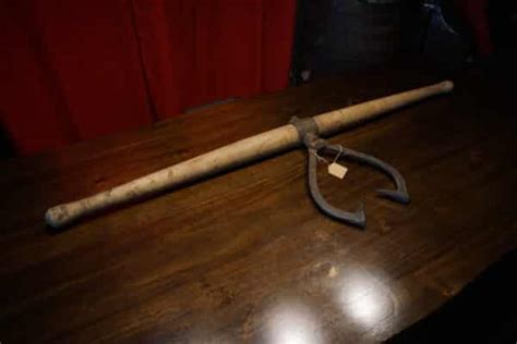Two Man Log Tongs Antiques