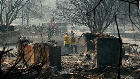 Paraíso Perdido Cómo Se Desarrolló El Incendio Forestal Más Mortal De
