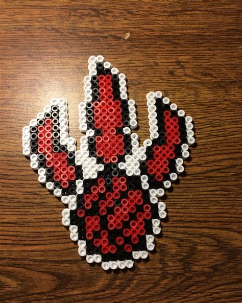 Toronto Raptors Easy Perler Bead Patterns Cross Stitch Patterns Fuse Beads Perler Beads
