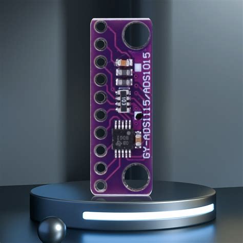 Módulo Gy Ads1115 De 16 Bits Gy Ads1115 Módulo De 4 Canales De 16 Bits