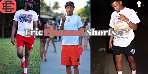 Where Can I Buy Eric Emanuel Shorts Eric Emanuel