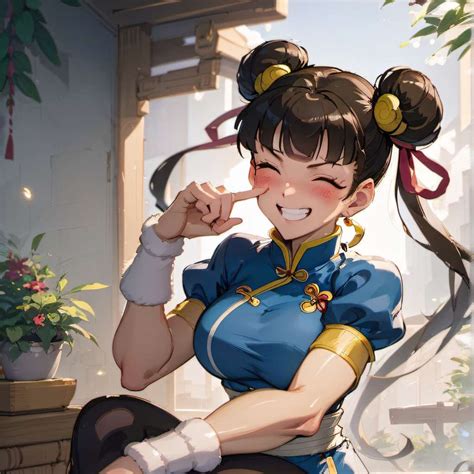 Chat With Chun Li Enjoy Free Ai Character Voice Chat Talkie Ai