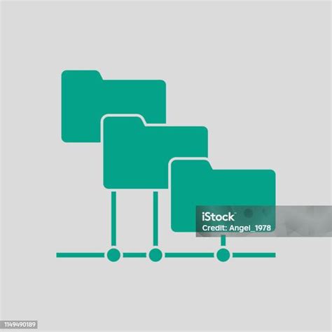 資料夾網狀圖標向量圖形及更多互聯網圖片 互聯網 分享 商務 Istock