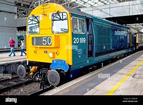 Class 20 189 With Morris 100 Express Charter Train At Manchester