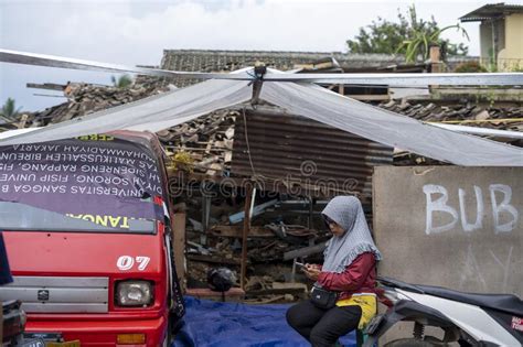 Nineth Day Search After The Cianjur Earthquake Editorial Image Image