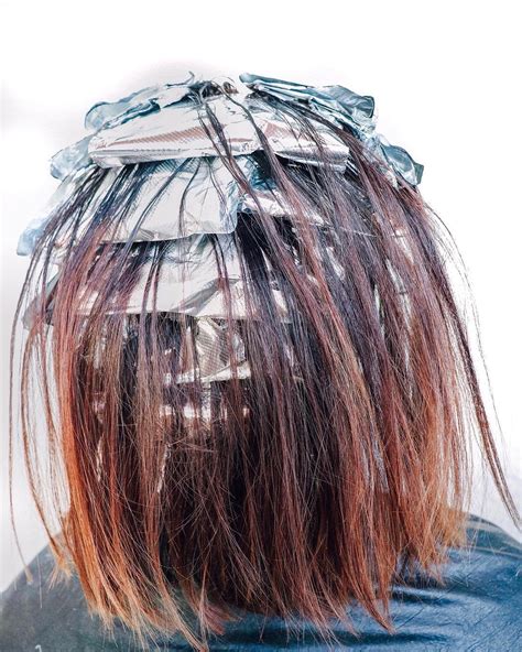 Foil Placement Patterns For Hair