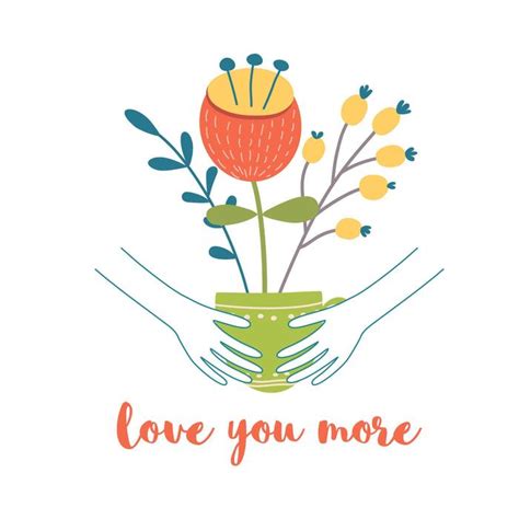 Love You More Vector Art Icons And Graphics For Free Download