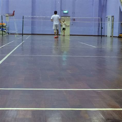 สนามแบดมินตัน มหาวิทยาลัยเกษตรศาสตร์ กพส Badminton Court