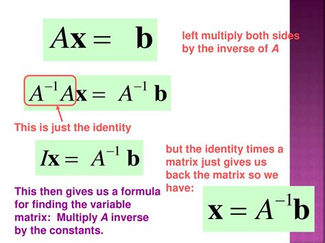 Matrices Ppt Download