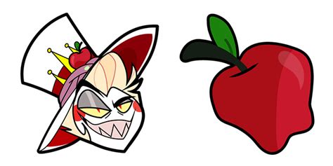 Hazbin Hotel Vox Animated Cursor Hazbin Hotel Cursors Sweezy