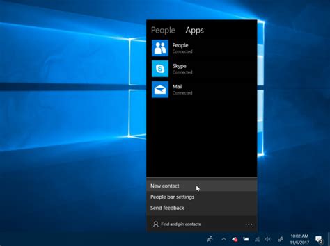 How To Access Your Contacts In Windows 10 PCMag