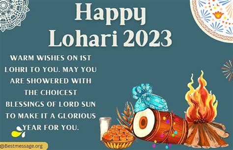 30 Happy Lohri 2023 Wishes Images Quotes Greetings Messages In