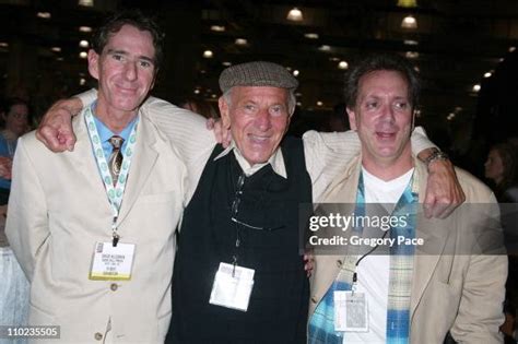Jack Klugman With His Sons David Klugman And Adam Klugman News Photo