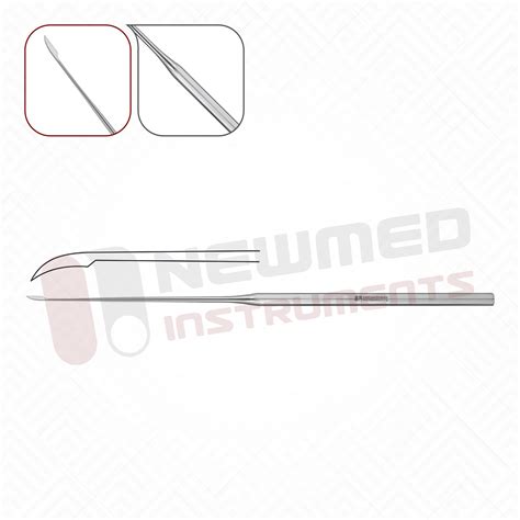 Myringotomy Knife New Med Instruments