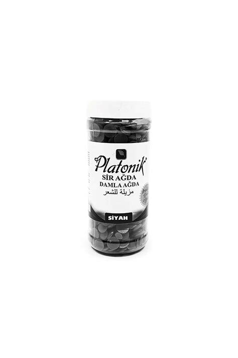 Platonik Boncuk Damla Sir Ağda Soyulabilir Black 250 Gr Fiyatı