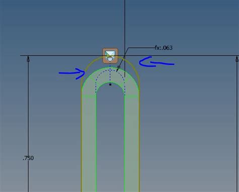 inventor 2018 lofted flange bend lines missing on flat pattern