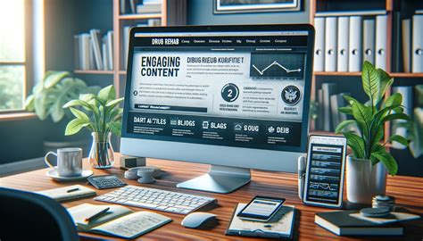 Content Creation For Drug Rehab Revitalize Your Facility Masterful