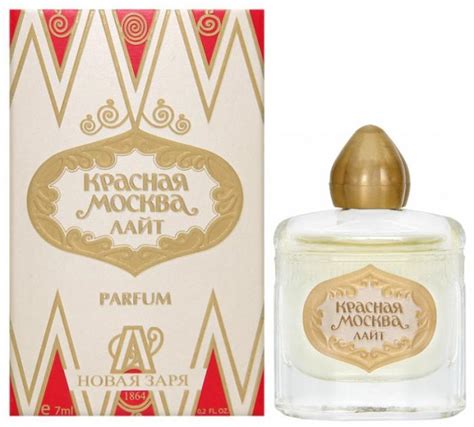 Новая Заря Красная Москва Light Духи, купить духи, отзывы и описание ...