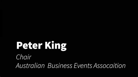 Russell Peacock On Linkedin Interview Peter King ‘why We Need A