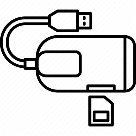 Card Reader Memory Reader Connector Transfer Computer Hardware